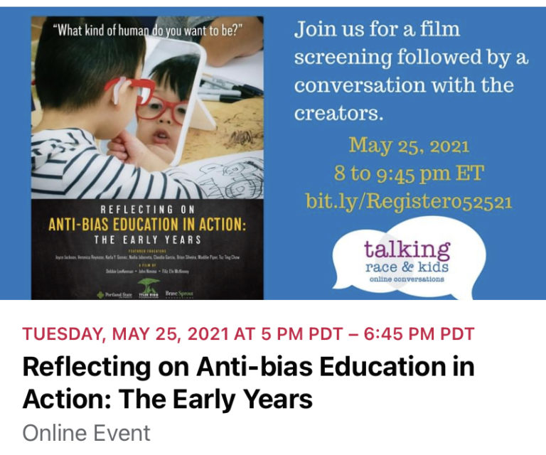 Past Events - Anti-Bias Leaders in Early Childhood Education